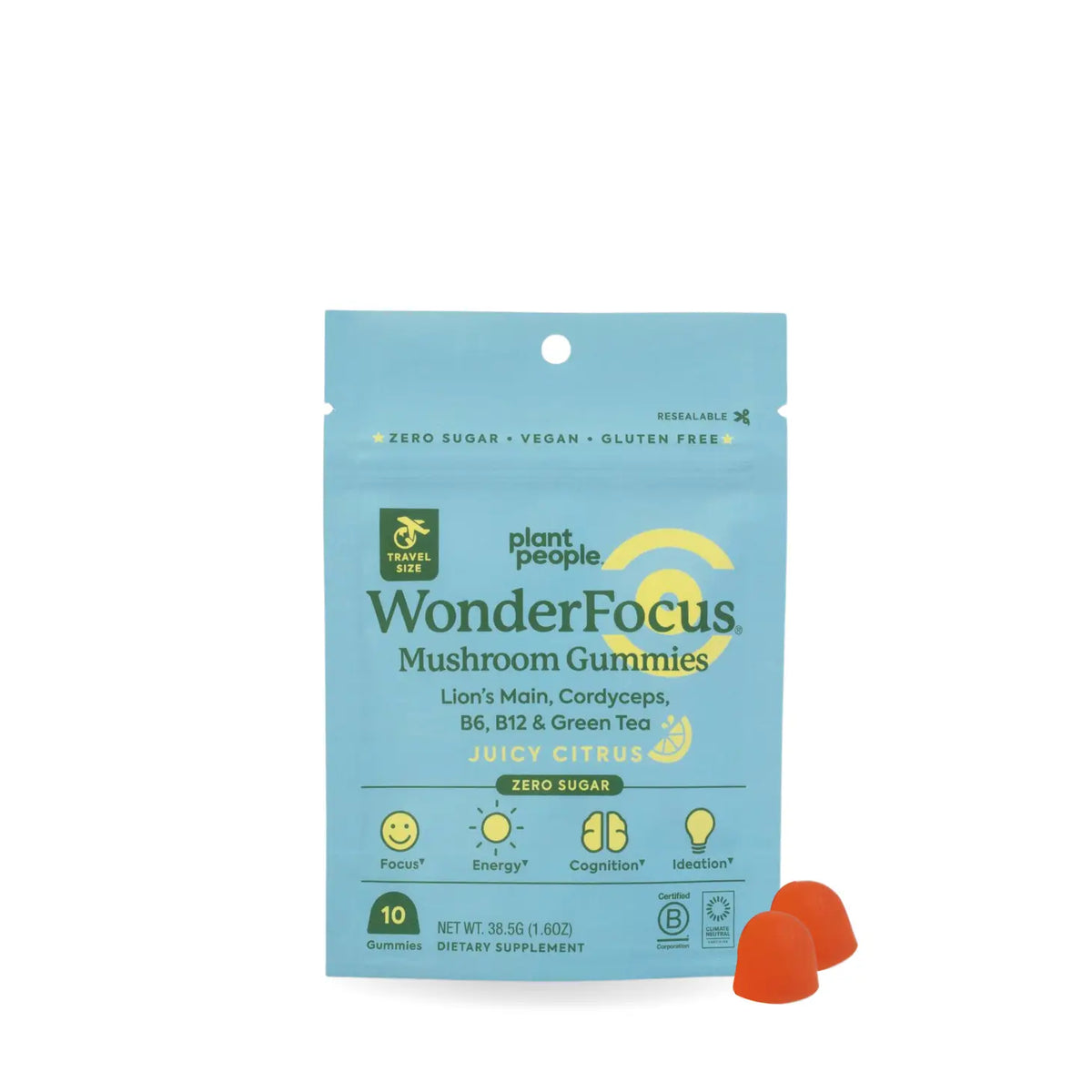 WonderFocus Mushroom Gummies – KIN LLC