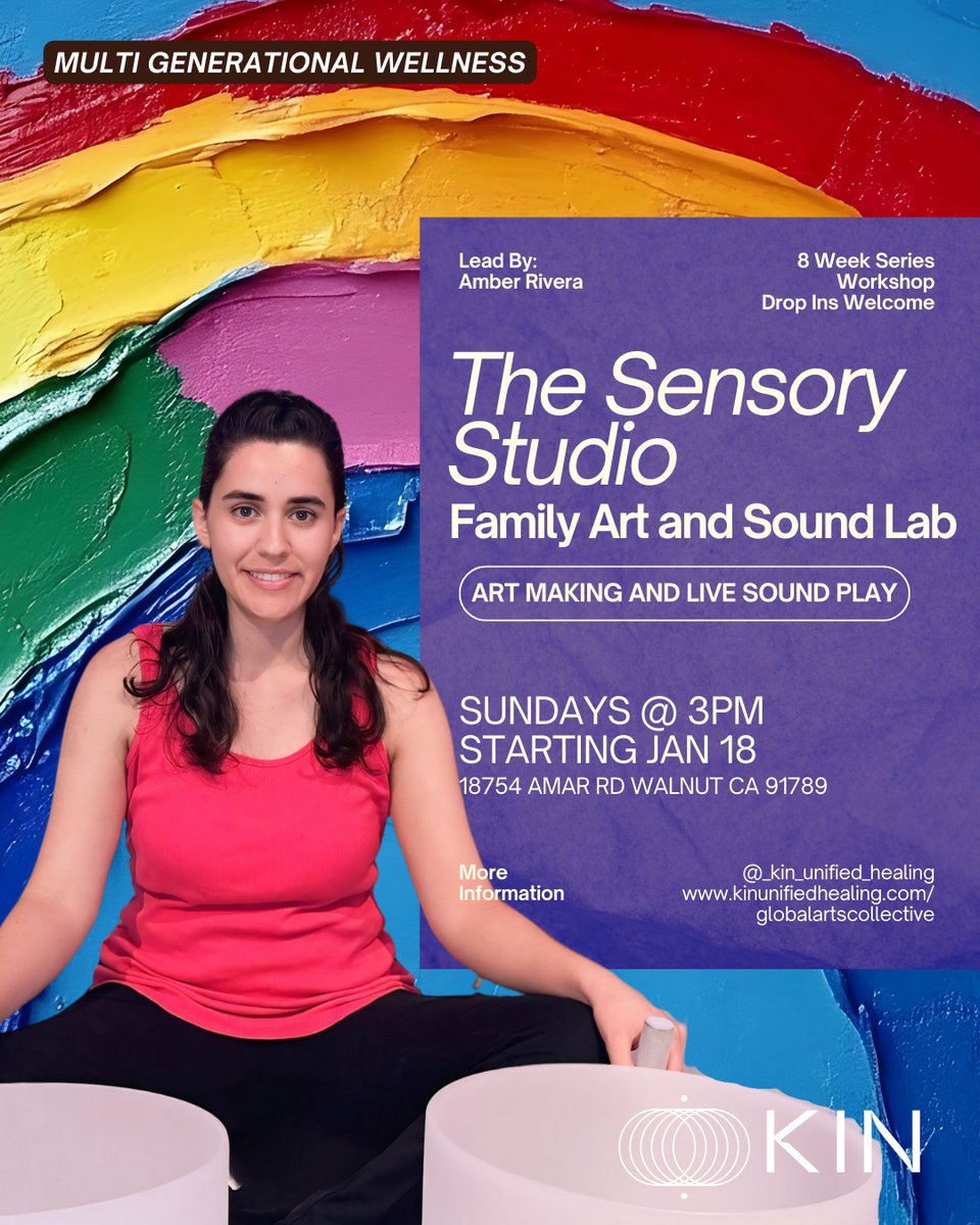 The Sensory Studio: Family Art – KIN LLC