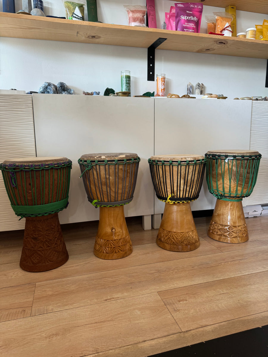 Djembe Drums – KIN LLC