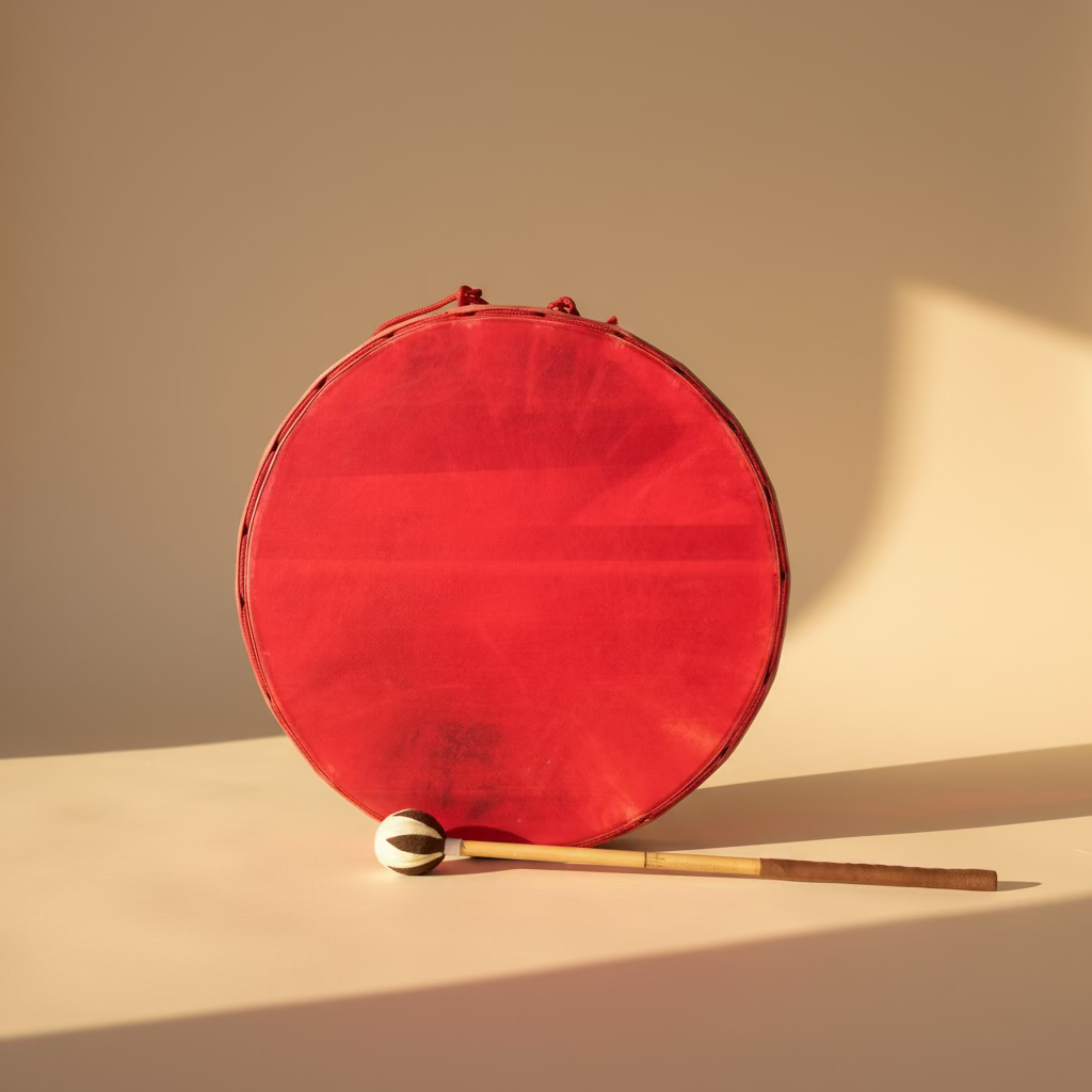 RED BUFFALO DRUM - 16" – KIN LLC