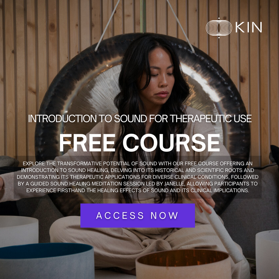 KIN Unified Healing - Institute of Sound – KIN LLC