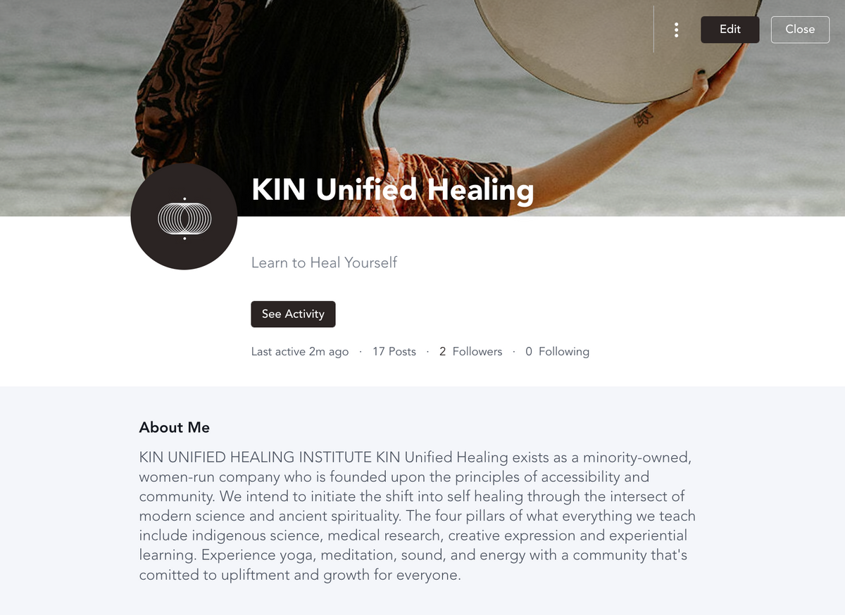 KIN Unified Healing Institute - Wellness and Healing Education – KIN LLC