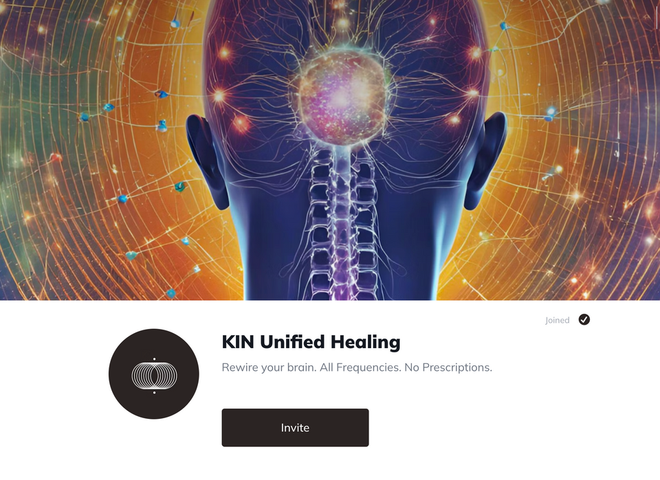 KIN Unified Healing - Institute of Sound – KIN LLC