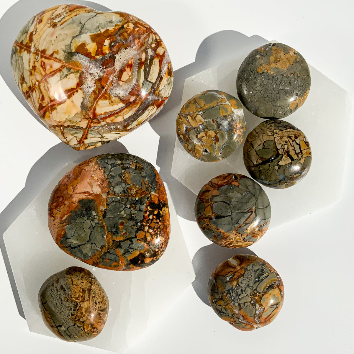 Ibis Jasper - Stone of Relaxation – KIN LLC